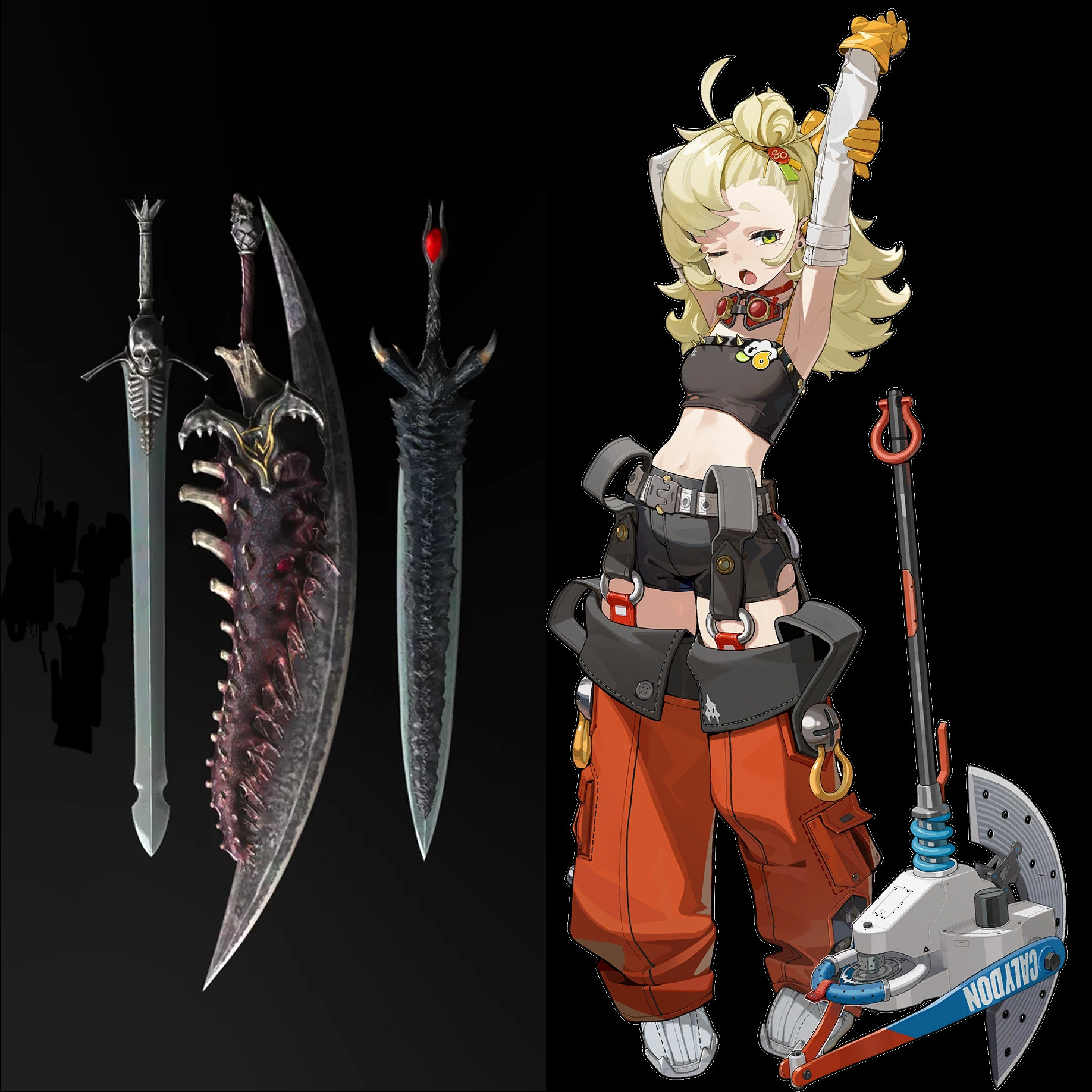 Demon Swords for Piper Wheel Request for Zenless Zone Zero | ZZZ Requests