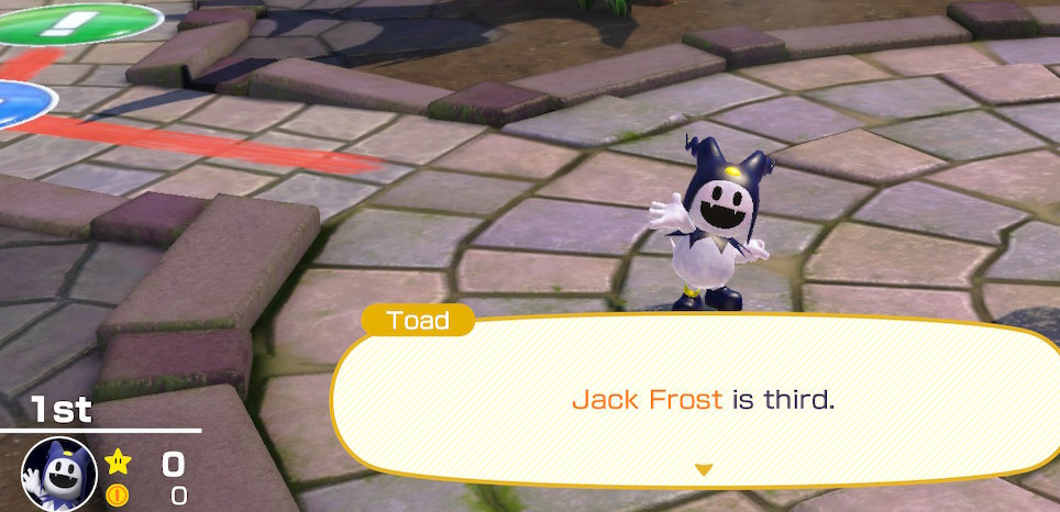 Playable Jack Frost over Toadette Request for Super Mario Party ...