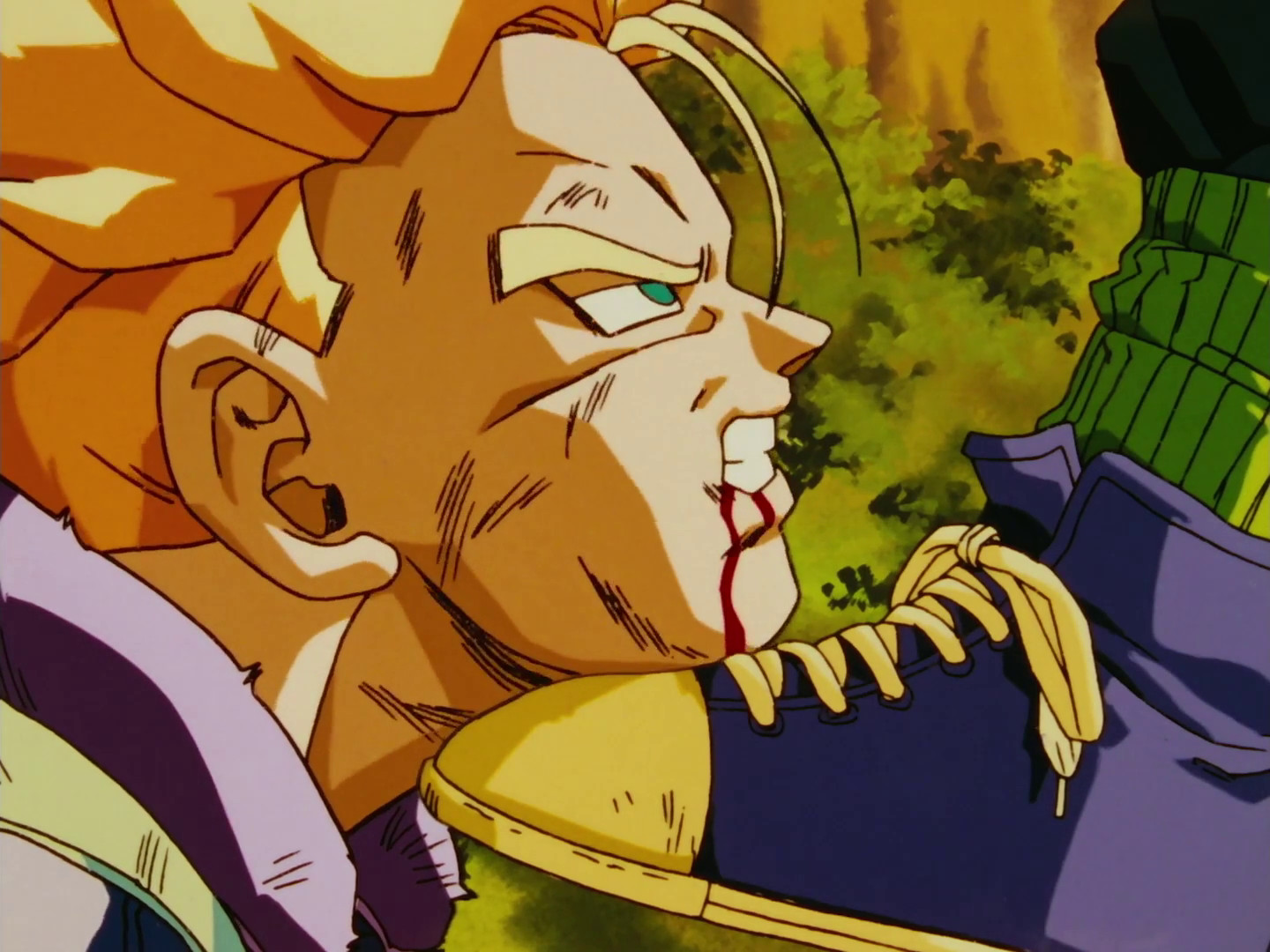 90's Anime Blood Battle Damage Request for Dragon Ball: Sparking! ZERO ...