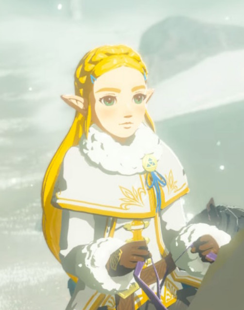 [REQUEST] Wild Era Winter Outfit for Zelda Request for The Legend of ...