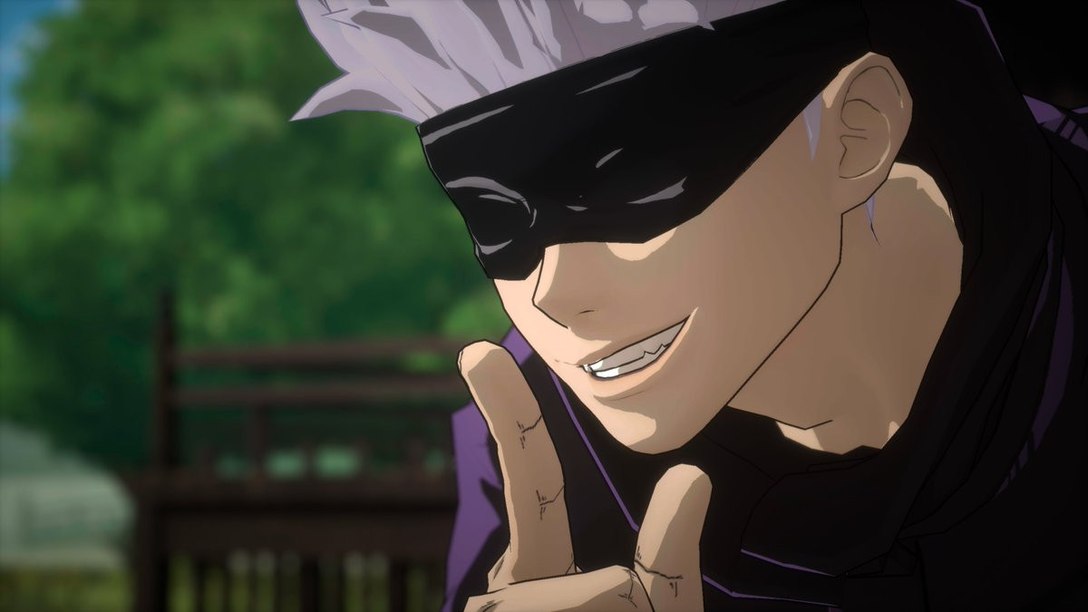 Satoru Gojo over Waluigi Request for Super Mario Party Jamboree | SMPJ ...