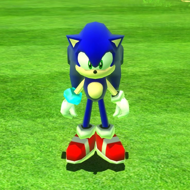 Port Sonic Adventure skin of Sonic X Shadow Generations to the OG ...