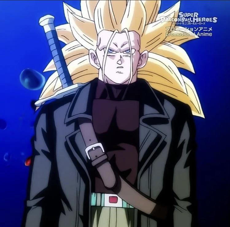 Xeno Trunks over Trunks (Melee) Request for Dragon Ball: Sparking! ZERO ...