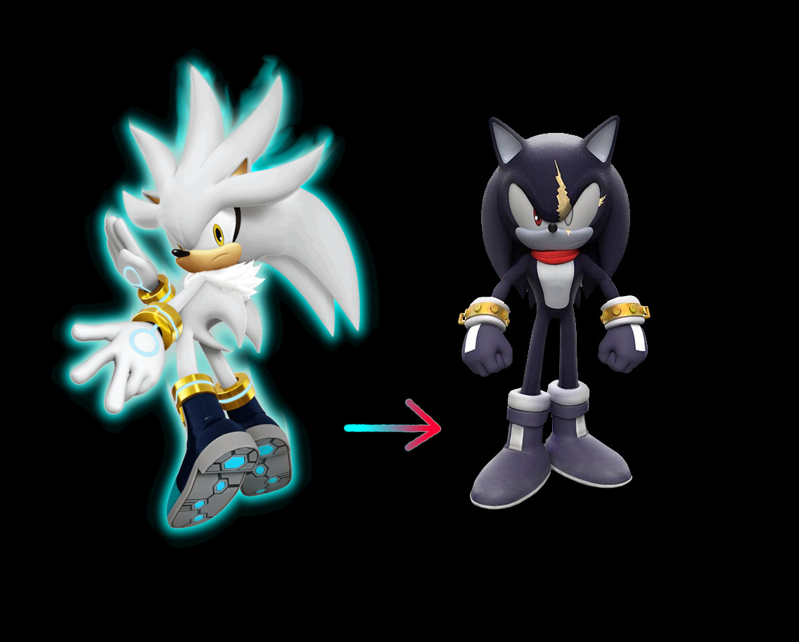 Silver Over Shadow or Terios Request for Shadow Generations | SXSGShadow Requests