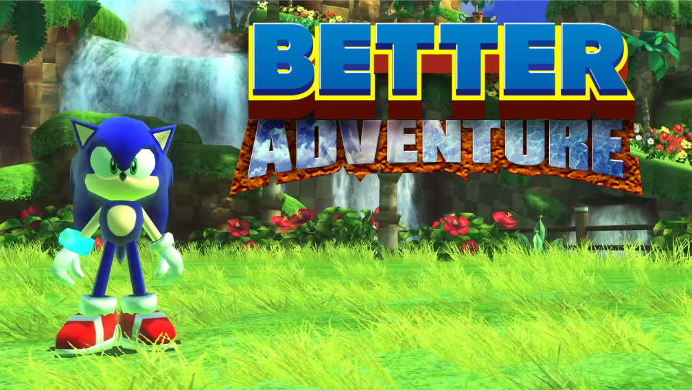 Better Adventure Sonic Skin Request for Sonic Generations (SXSG/2024 ...