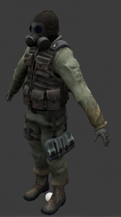 Rig this to a L4D2 skeleton Request for Source Engine | Source Requests