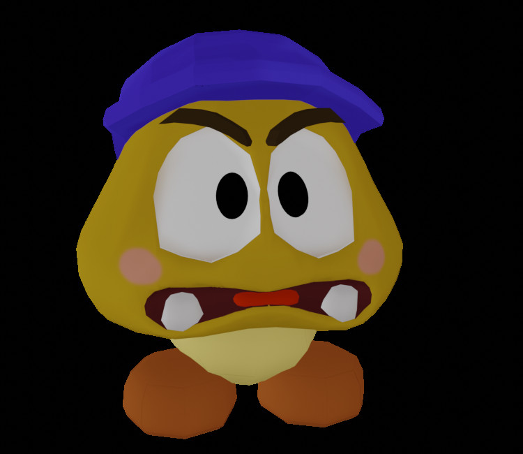 Goombario over Goomba (just hat unless you wanna go extra) Request for ...