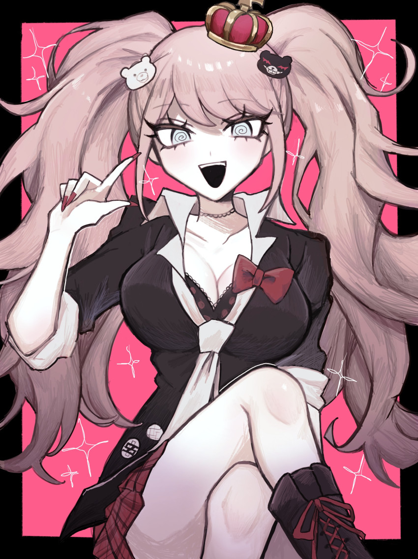 Nicole as Junko Enoshima Request for Zenless Zone Zero | ZZZ Requests