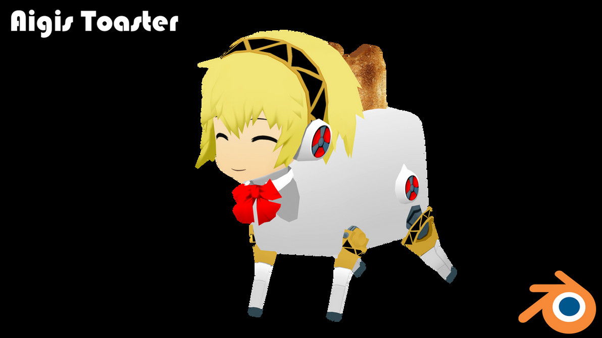 Aigis Toaster Over Koromaru Request for Persona 3 Reload | P3R Requests