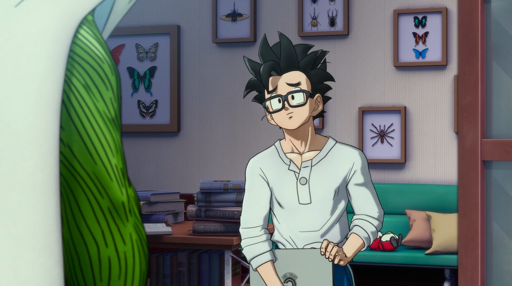 Nerd Gohan Outfit Request for Dragon Ball: Sparking! ZERO | DBSZ Requests