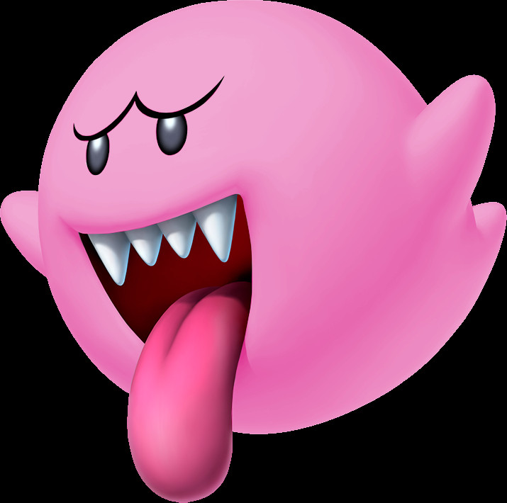 Pink Boo over Boo (NPC) Request for Super Mario Party Jamboree | SMPJ ...