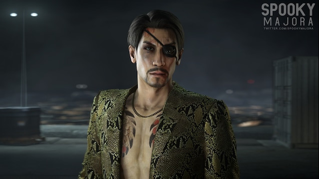 Goro Majima As Demoman Request for Team Fortress 2 | TF2 Requests