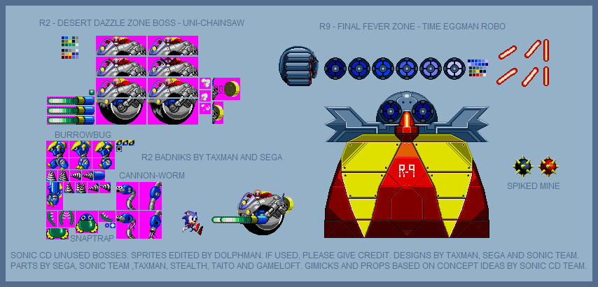 CD Boss over Lava Reef boss Request for Sonic 3 A.I.R. | S3AIR Requests