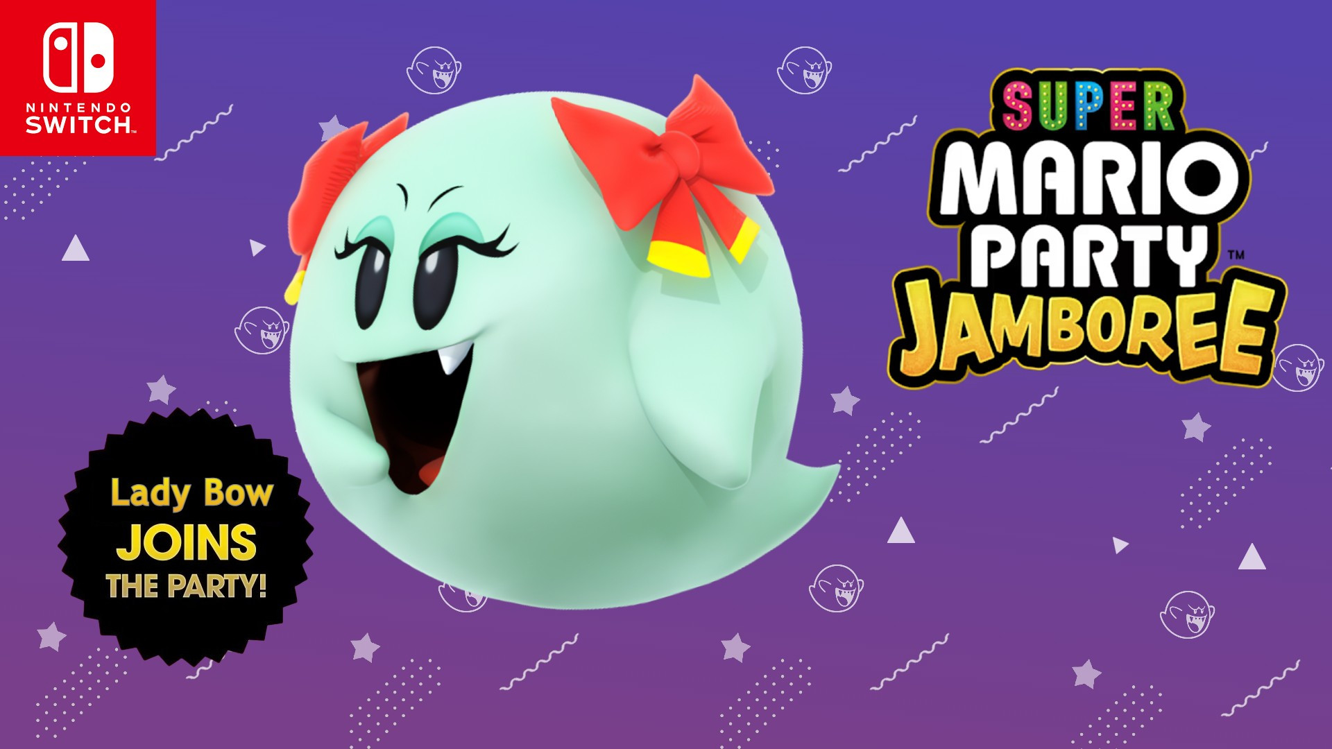 Lady Bow over Boo Request for Super Mario Party Jamboree | SMPJ Requests