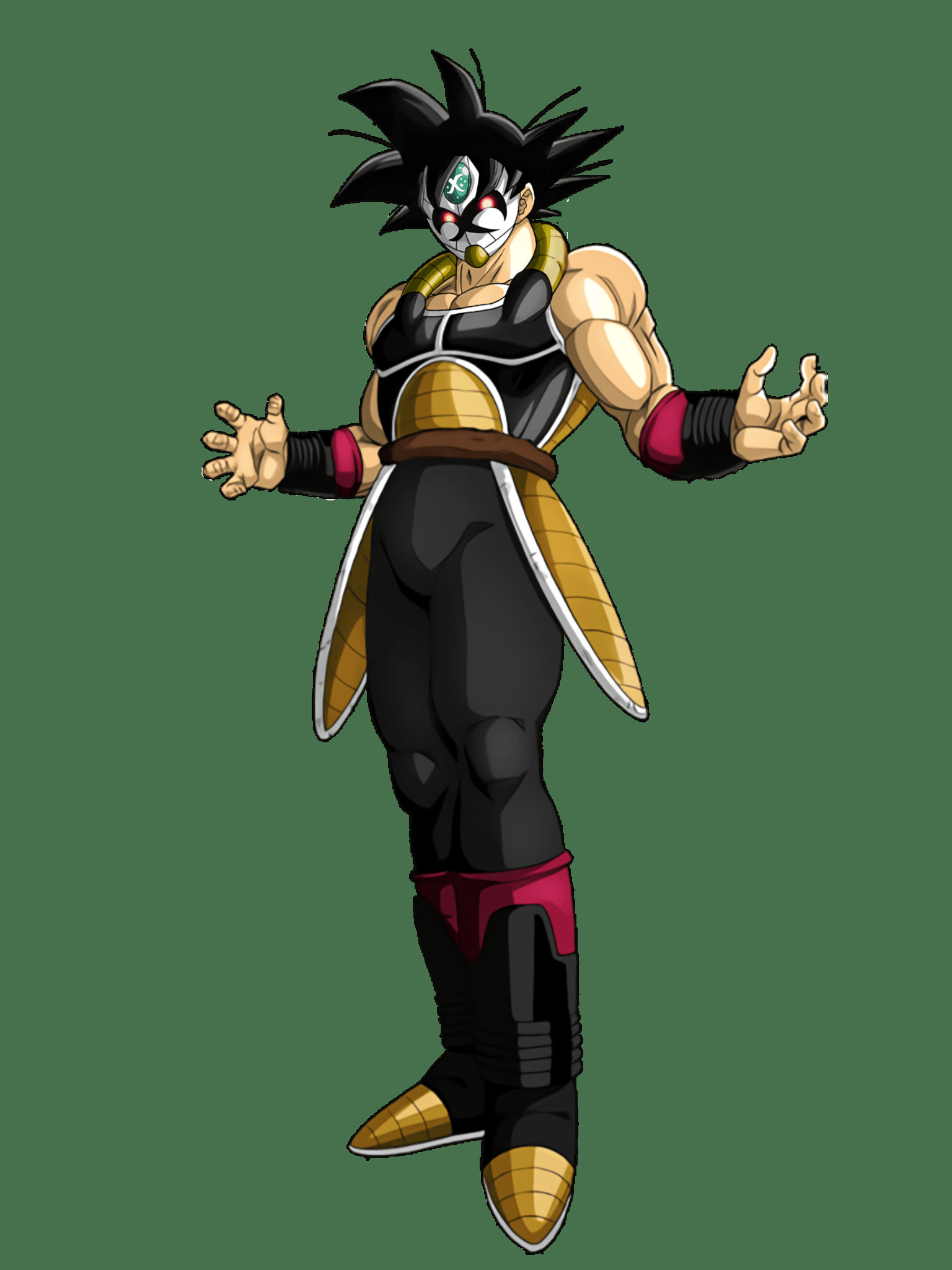Time Breaker Bardock Armor Request for Dragon Ball: Sparking! ZERO ...
