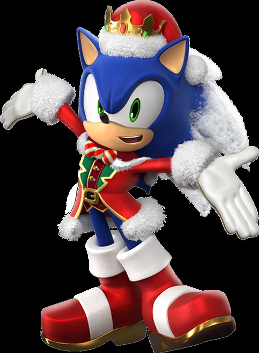 Snowdrift Sonic outfit over Forces model Request for Sonic Forces ...
