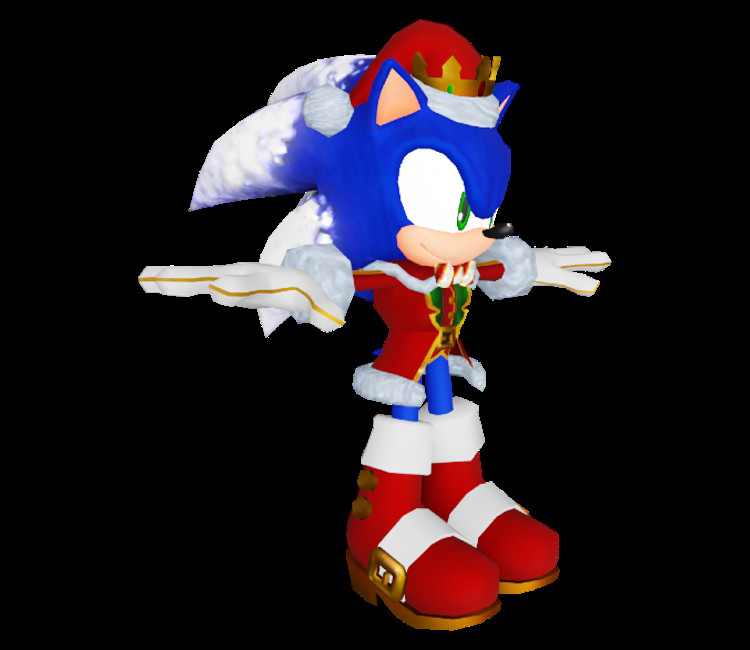 Snowdrift Sonic outfit over Forces model Request for Sonic Forces ...
