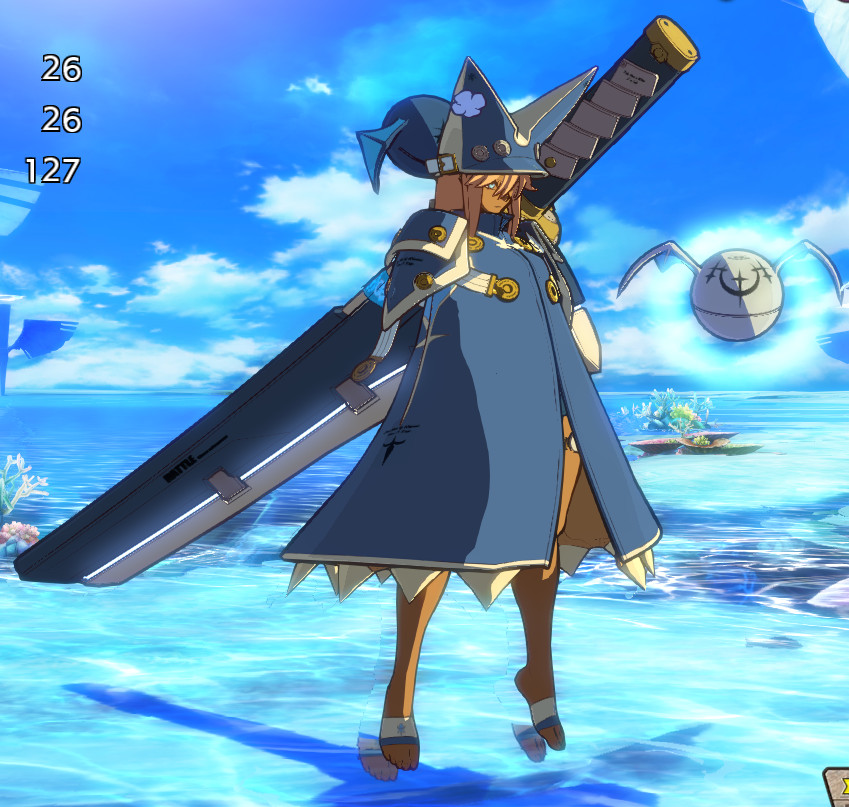 Ramlethal Xrd Color 13 Request for GUILTY GEAR -STRIVE- | GGST Requests