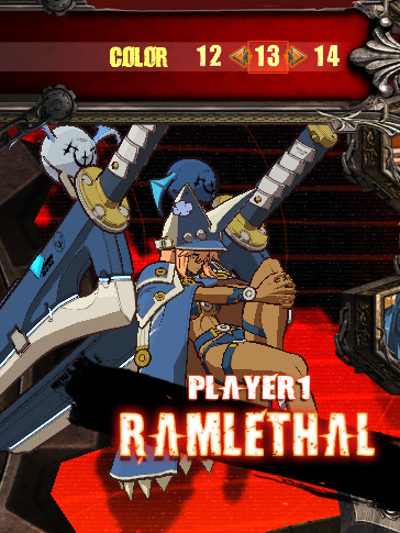 Ramlethal Xrd Color 13 Request for GUILTY GEAR -STRIVE- | GGST Requests