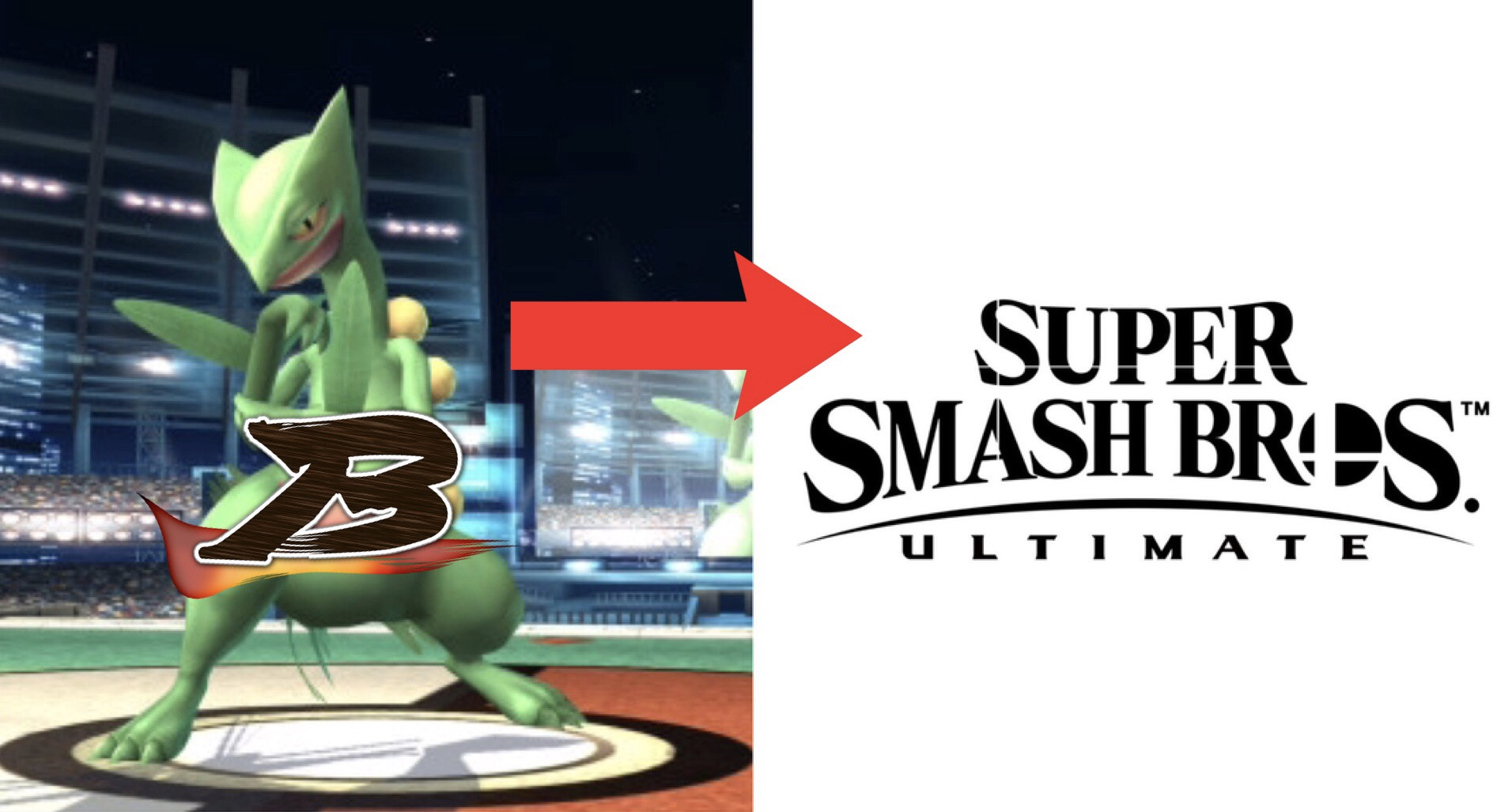 Direct Port for Brawl Sceptile Moveset Request for Super Smash Bros ...