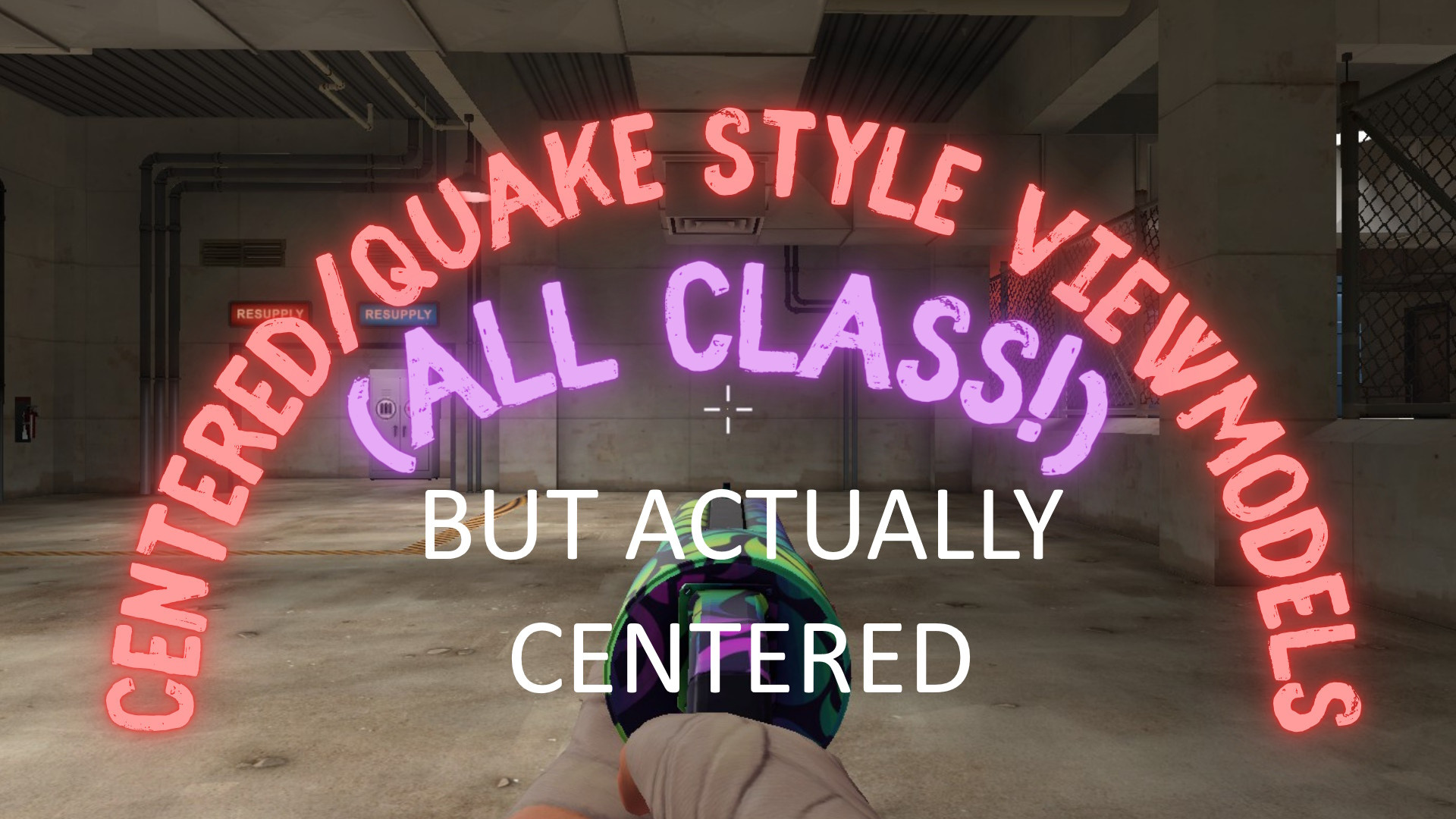 Actually Centered Centered/Quake Style Viewmodels Request for Team ...