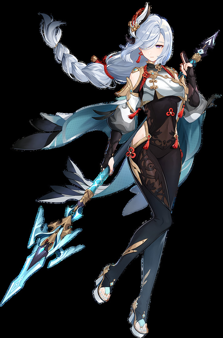 Shenhe over Yanagi Request for Zenless Zone Zero | ZZZ Requests