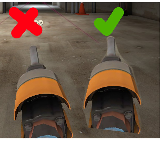 Actually Centered Centered/Quake Style Viewmodels Request for Team ...