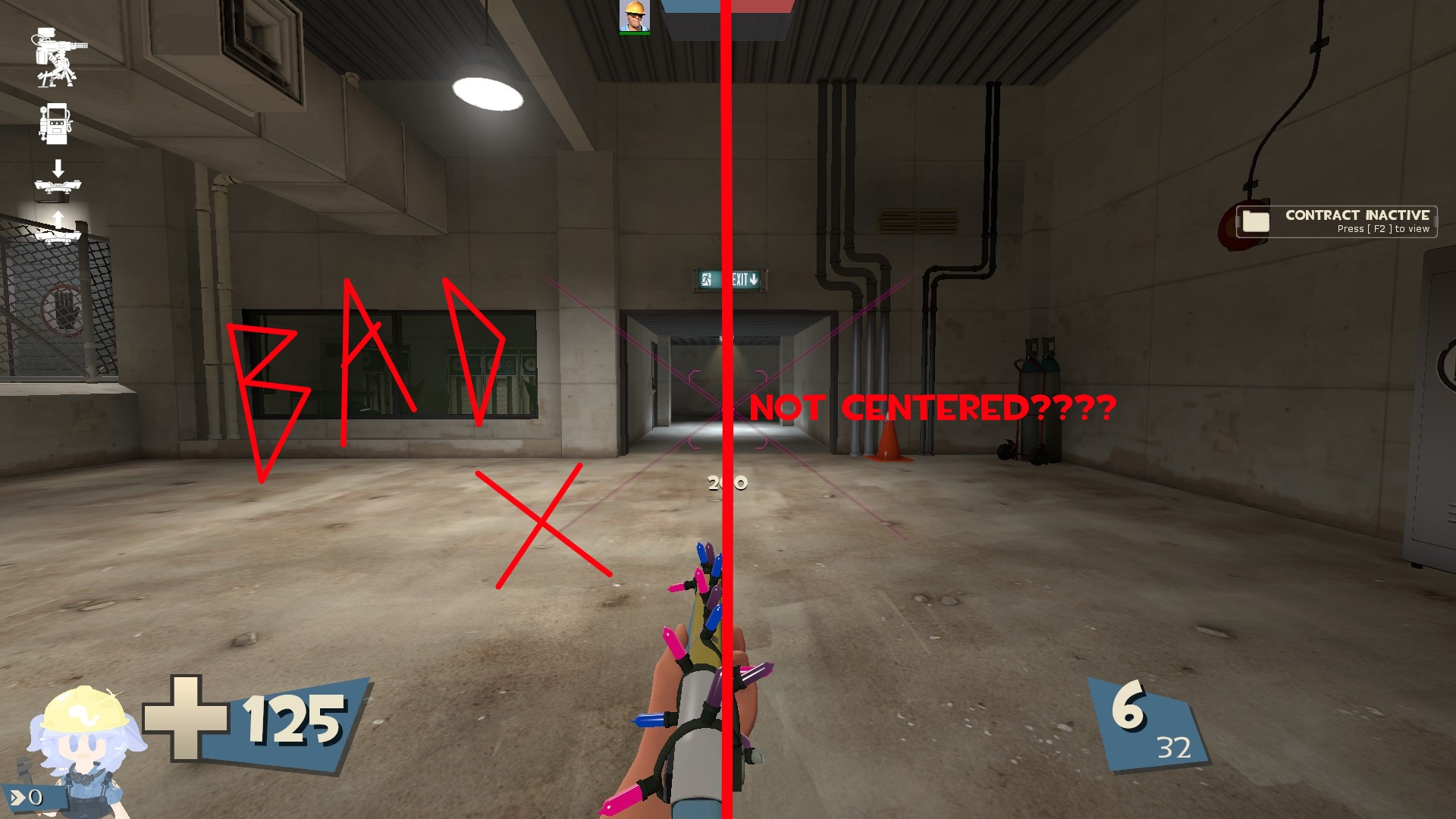 Actually Centered Centered/Quake Style Viewmodels Request for Team ...