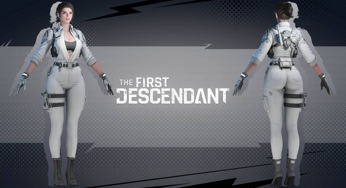 Ultimate and/or default clothes from First Descendant characters ...