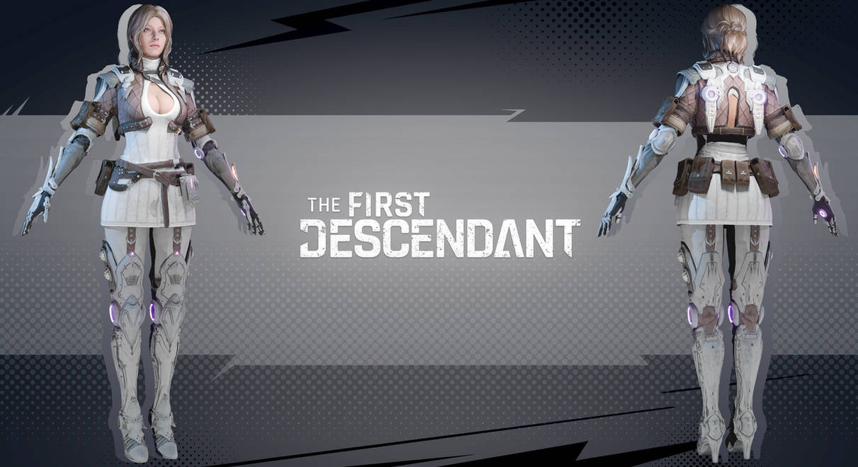 Ultimate and/or default clothes from First Descendant characters ...