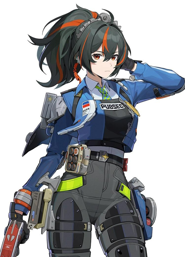 Jane do in police officer outfit and Bulletproof west. Request for ...