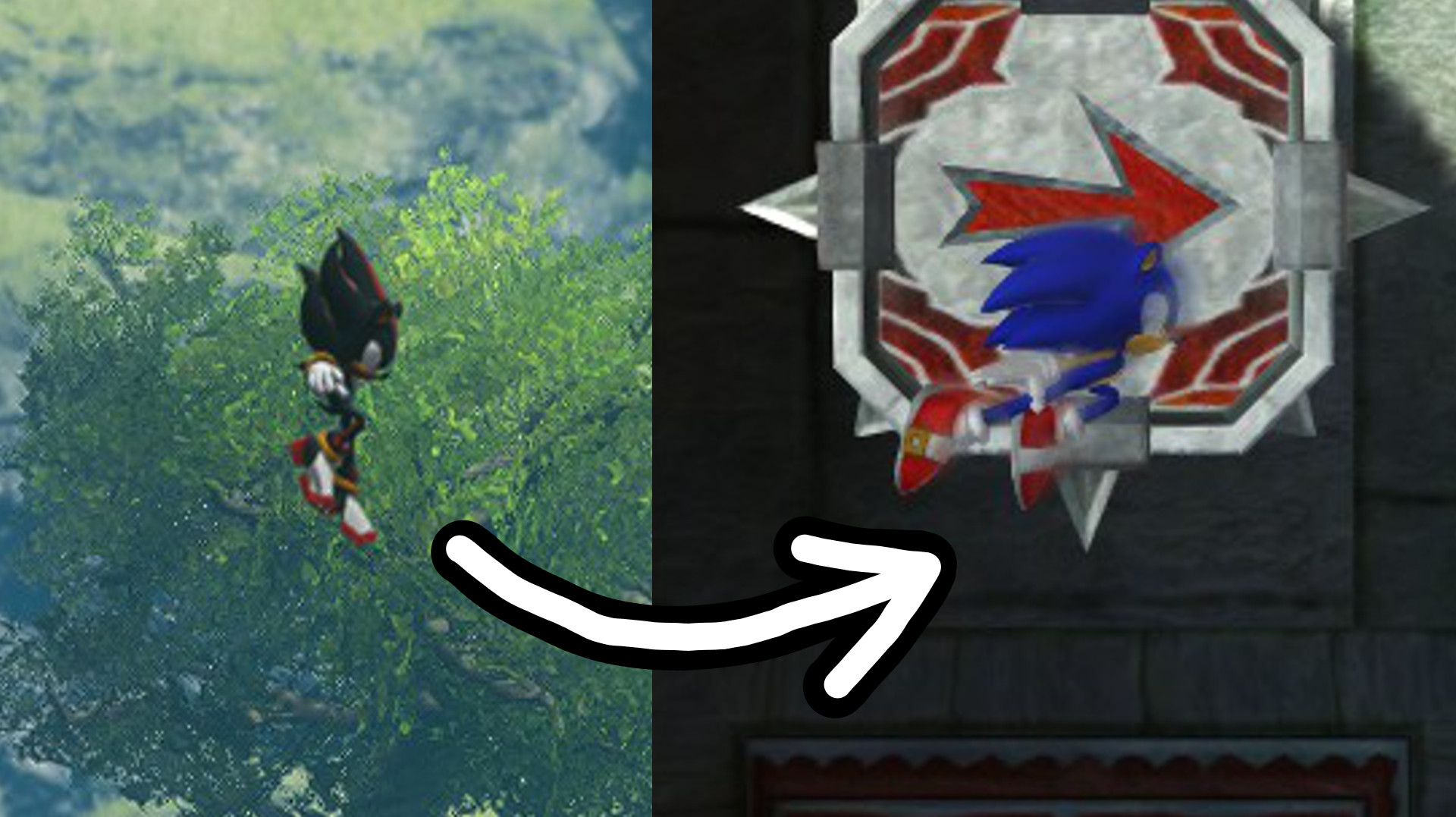 Proper wall jump animation Request for Shadow Generations | SXSGShadow ...
