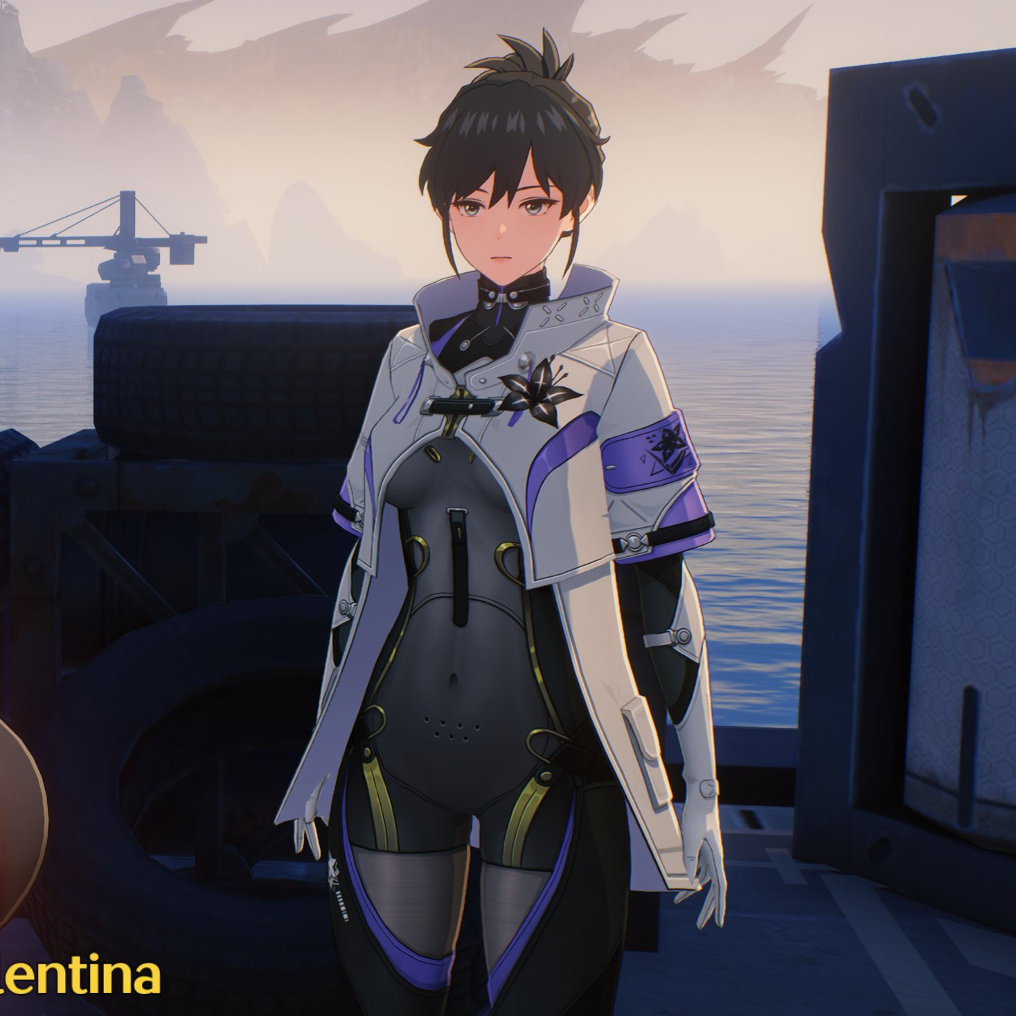 Put Female Rover in this Black Shores Uniform Request for Wuthering ...