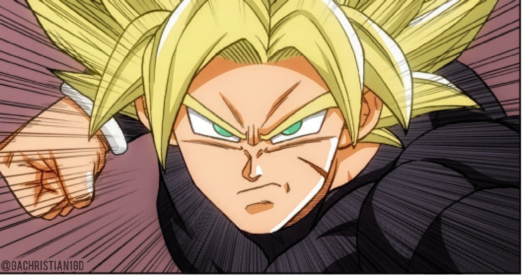 Broly Ssj Dragon Ball Super Saiyajin Broly Volle Kraft Super Saiyajin