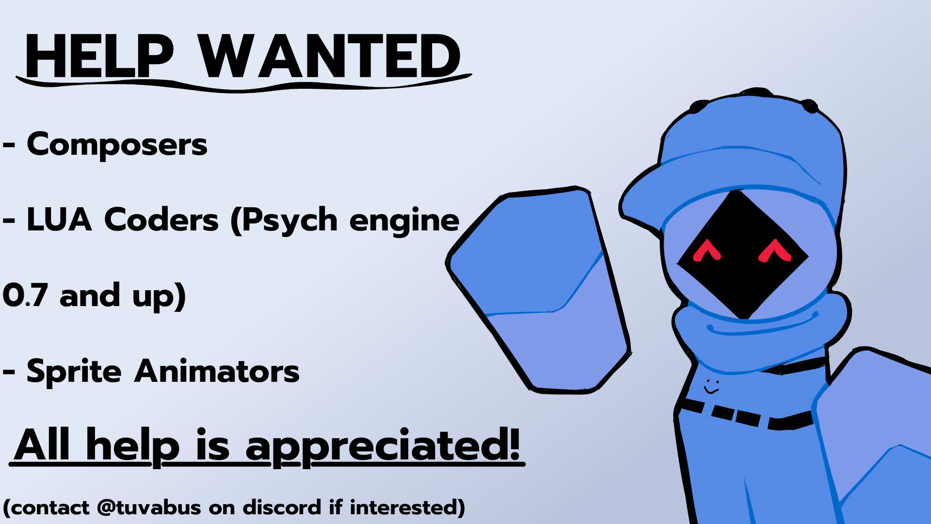 Help Wanted: Project Remix FNF Mod Request for Friday Night Funkin ...