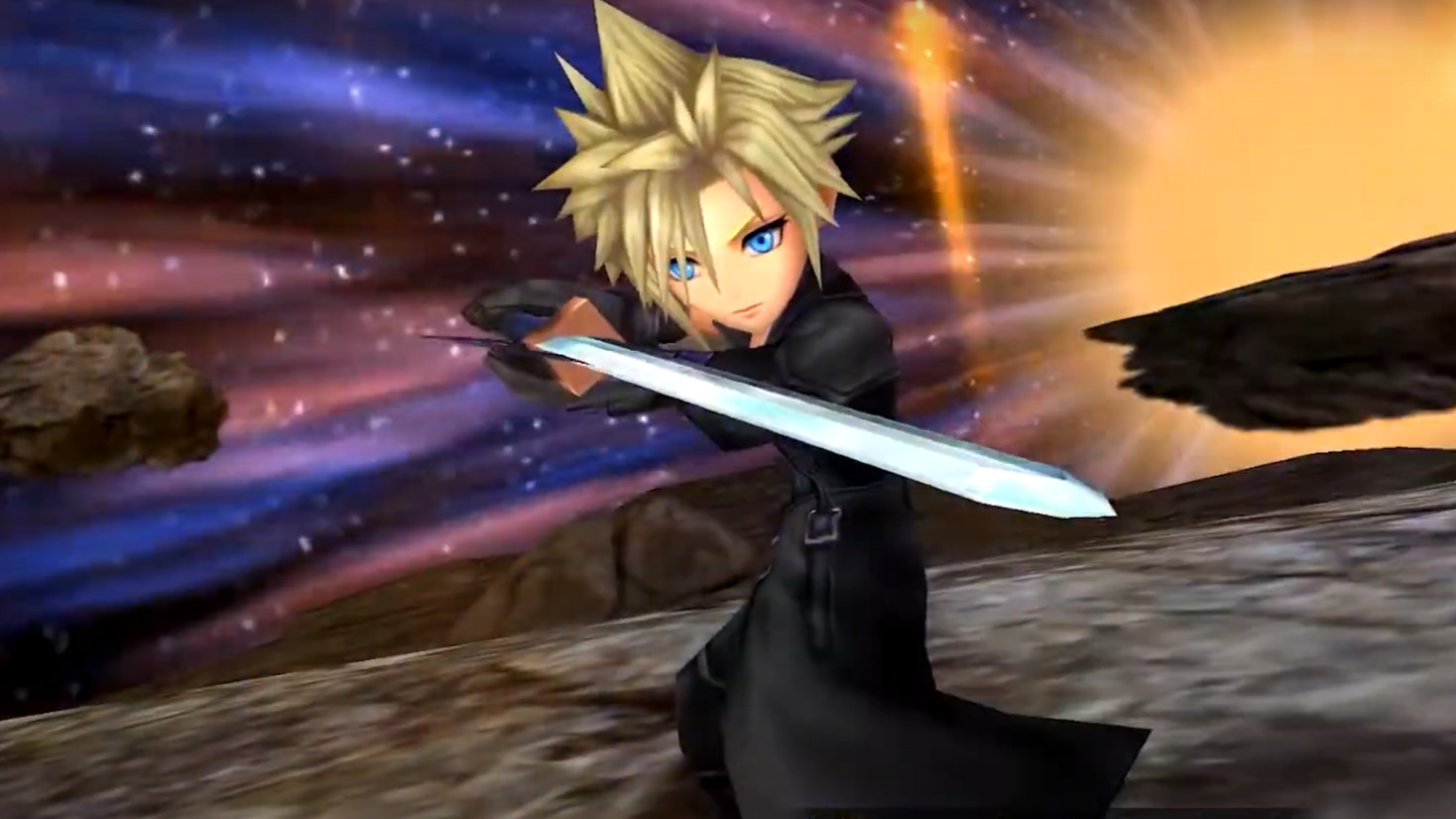 Cloud Strife over Toad Request for Super Mario Party Jamboree | SMPJ Requests