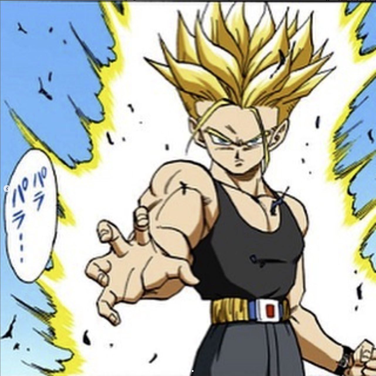 Melee Trunks Jacketless Request for Dragon Ball: Sparking! ZERO | DBSZ ...