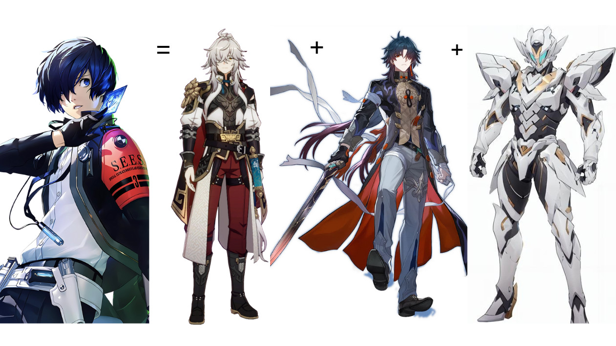 Honkai Star Rail Outfits Pack for Reload Request for Persona 3 Reload ...