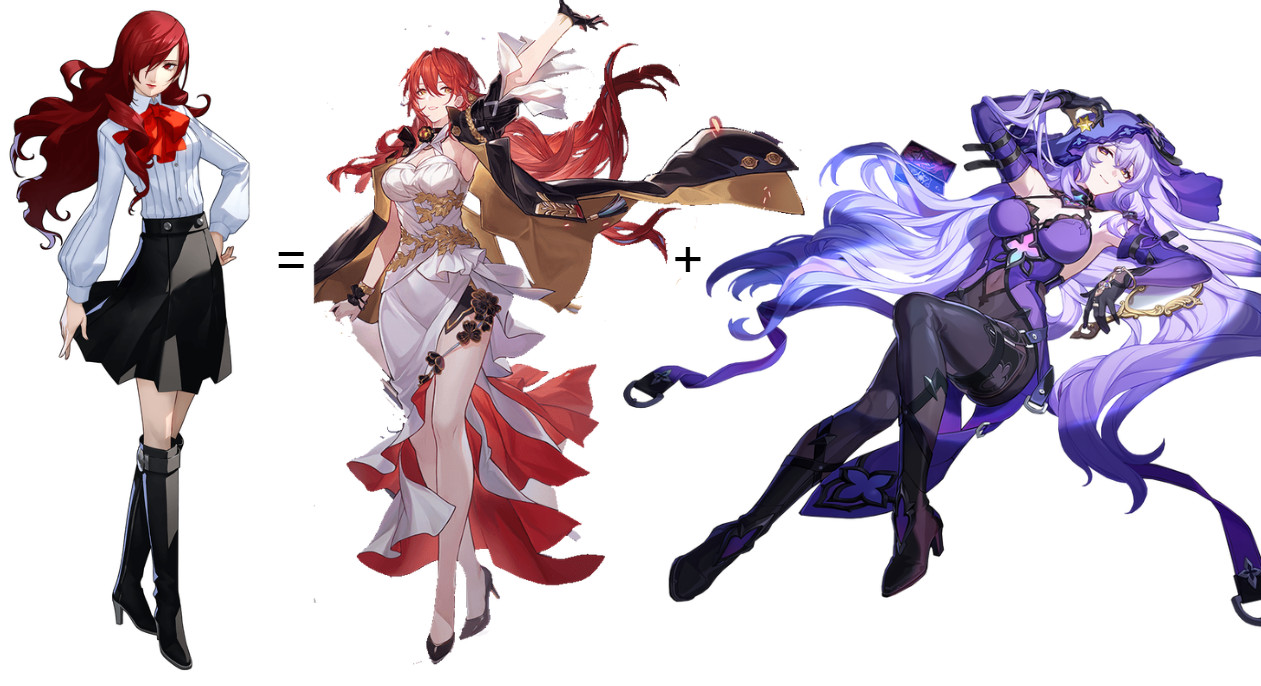 Honkai Star Rail Outfits Pack for Reload Request for Persona 3 Reload ...