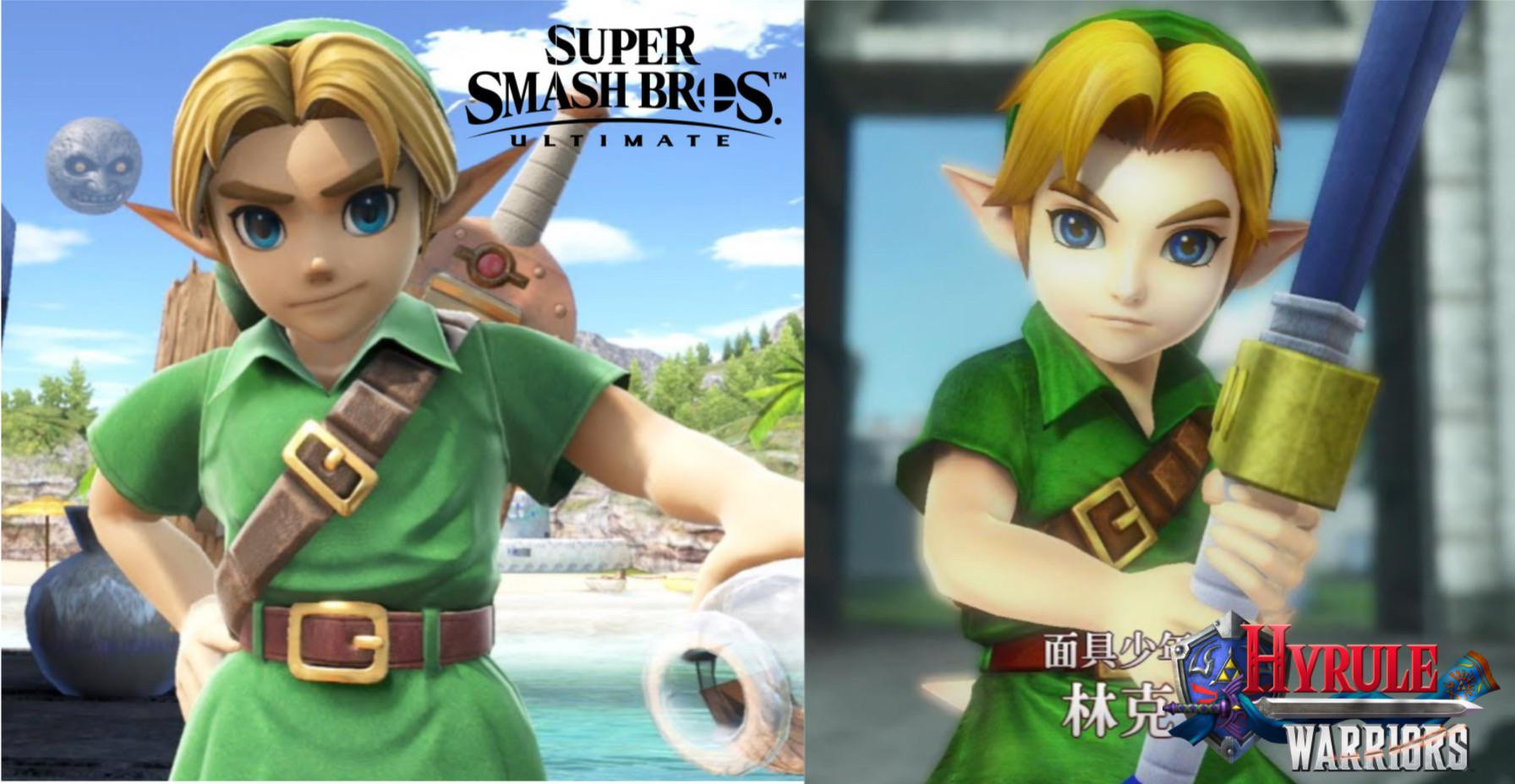 Request: Playable Young Link (Replace Ninji) Request for Super Mario ...