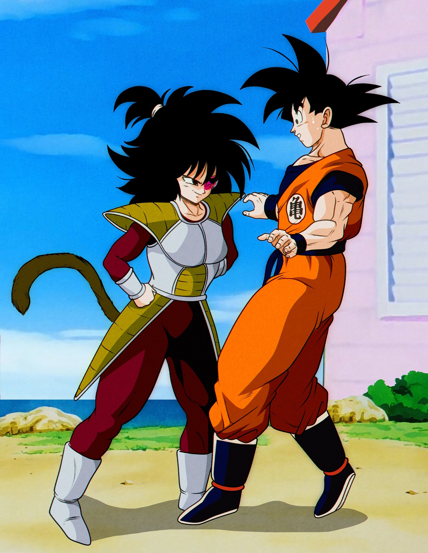 Primal Saiyan Woman Request for Dragon Ball: Sparking! ZERO | DBSZ Requests