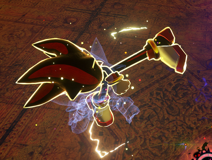 Chaos snap animation actually kicking the enemy Request for Shadow ...