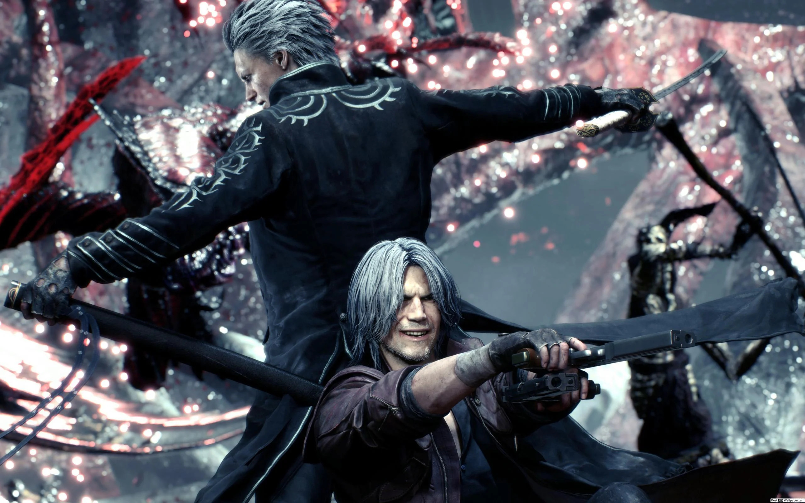dante, vergil Request for Dragon Ball: Sparking! ZERO | DBSZ Requests