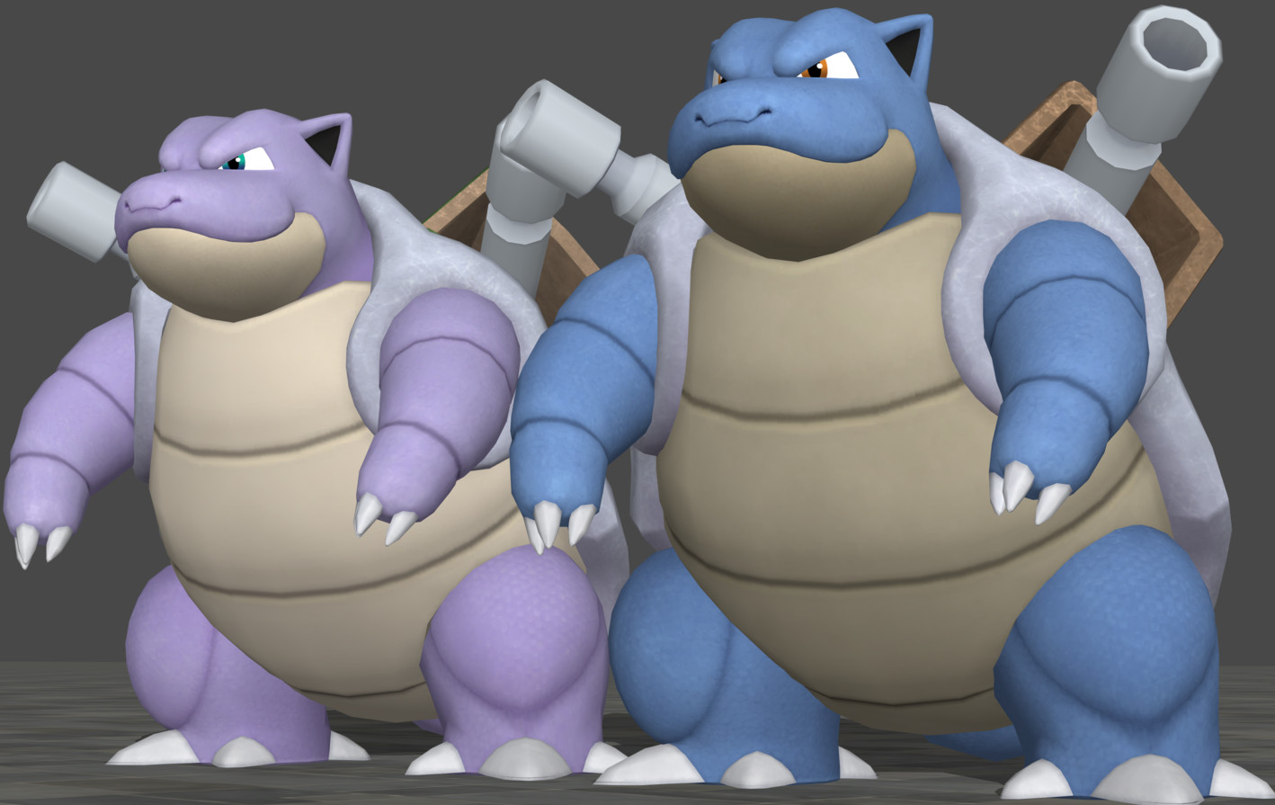 Playable Blastoise (Over Bowser) Request for Super Mario Party Jamboree ...