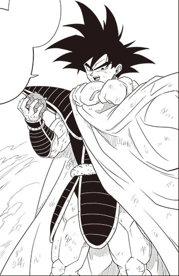 Turles With a Cape Request for Dragon Ball: Sparking! ZERO | DBSZ Requests