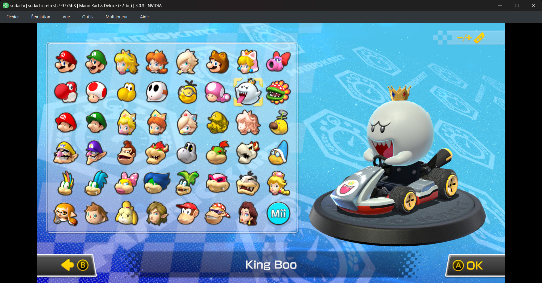 King Teresa(King Boo) over Mii Wario Suit Request for Mario Kart 8 ...