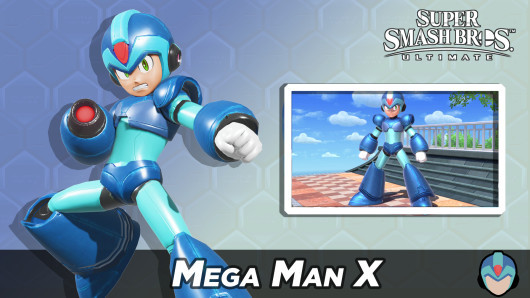 Mega Man X over Mega Man Request for Super Smash Bros. (3DS) | SSB3DS ...