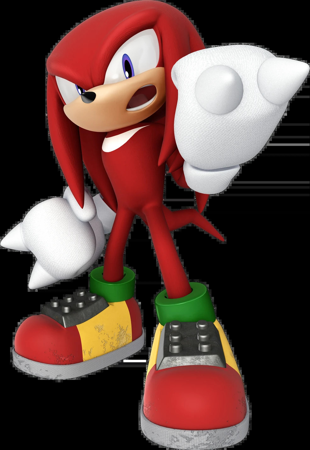 Knuckles Over Any Character That Would Work Best Request for Super ...