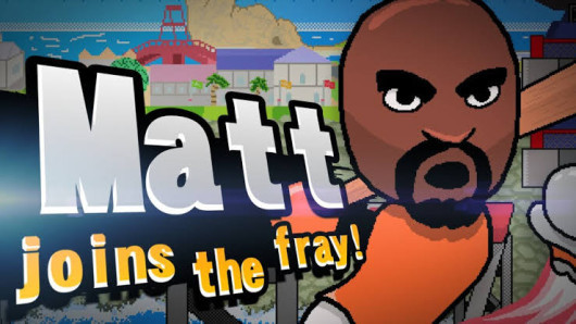 MATT JOINS THE BATTLE (2ND REQUEST) Request for Super Smash Bros ...