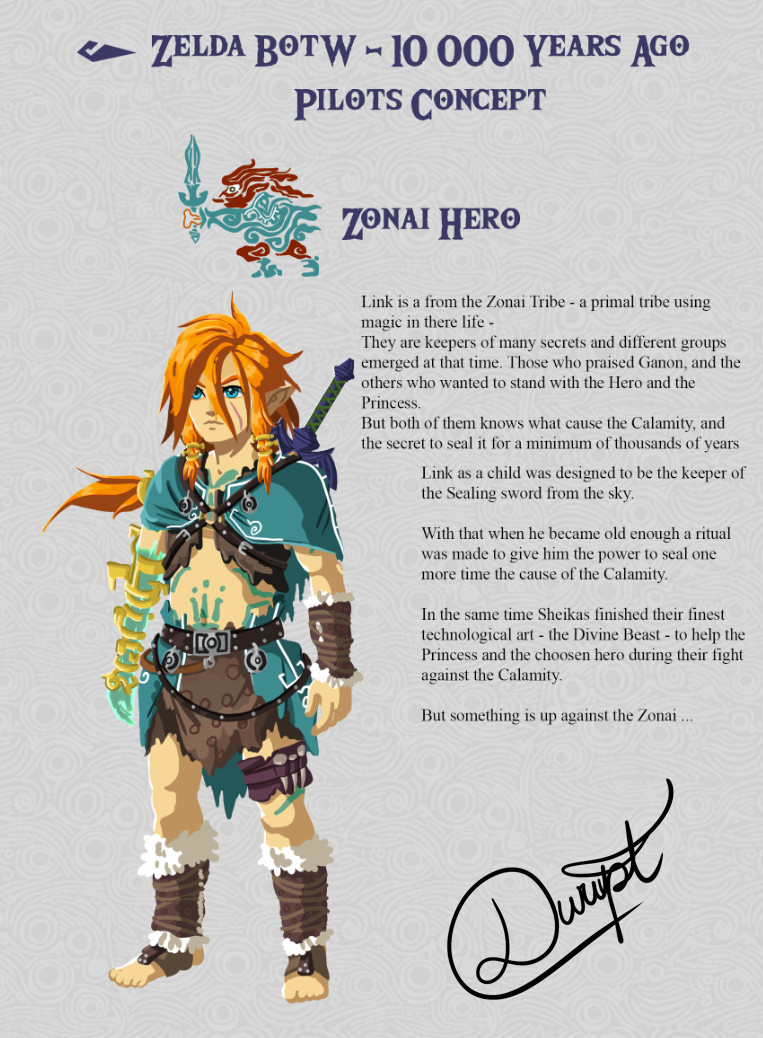 Zonai Hero Standalone Armor Request for The Legend of Zelda: Tears of ...